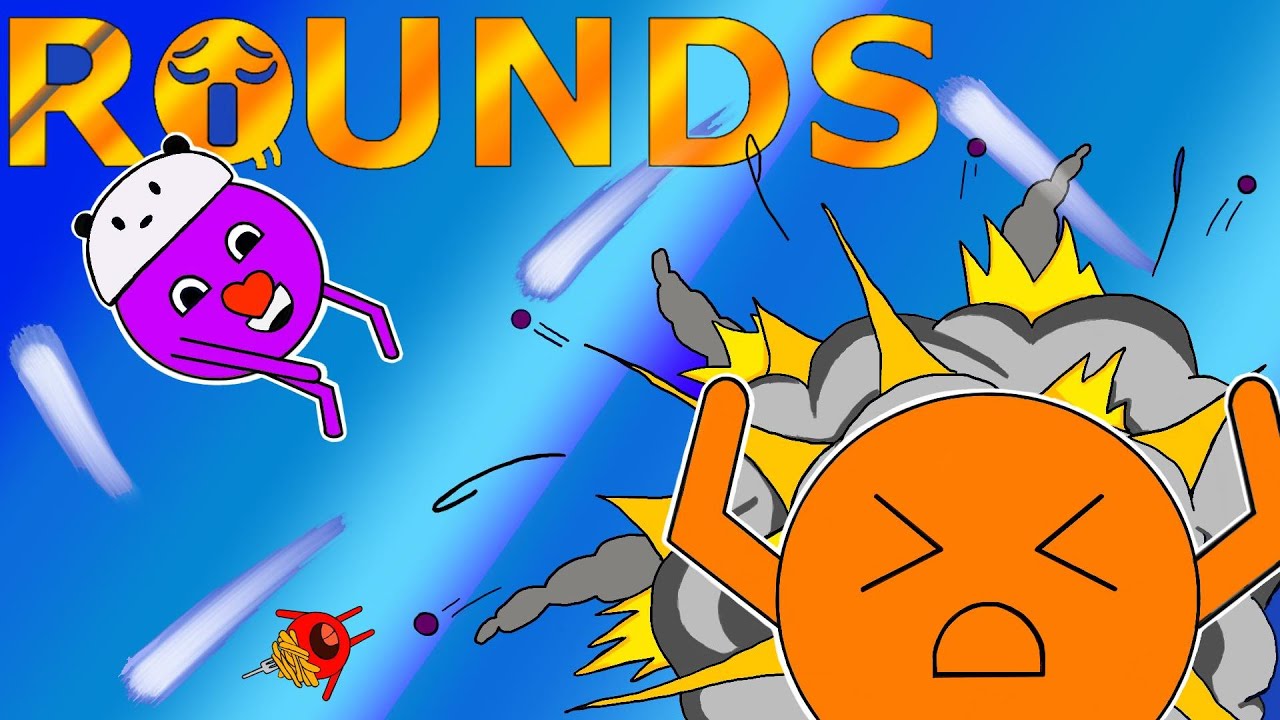 We crashed the game! - Rounds Funny Moments - YouTube