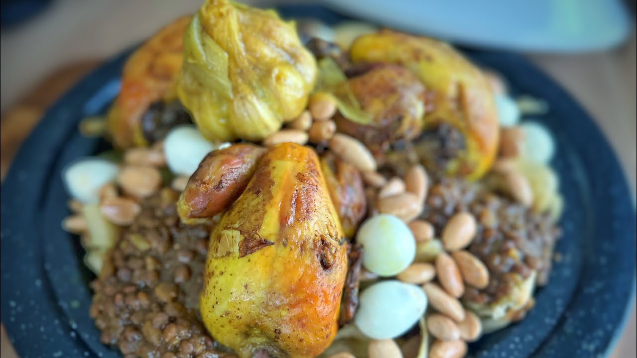 Rfissa Marocaine au poulet, Un délicieux plat traditionnel marocain de ...