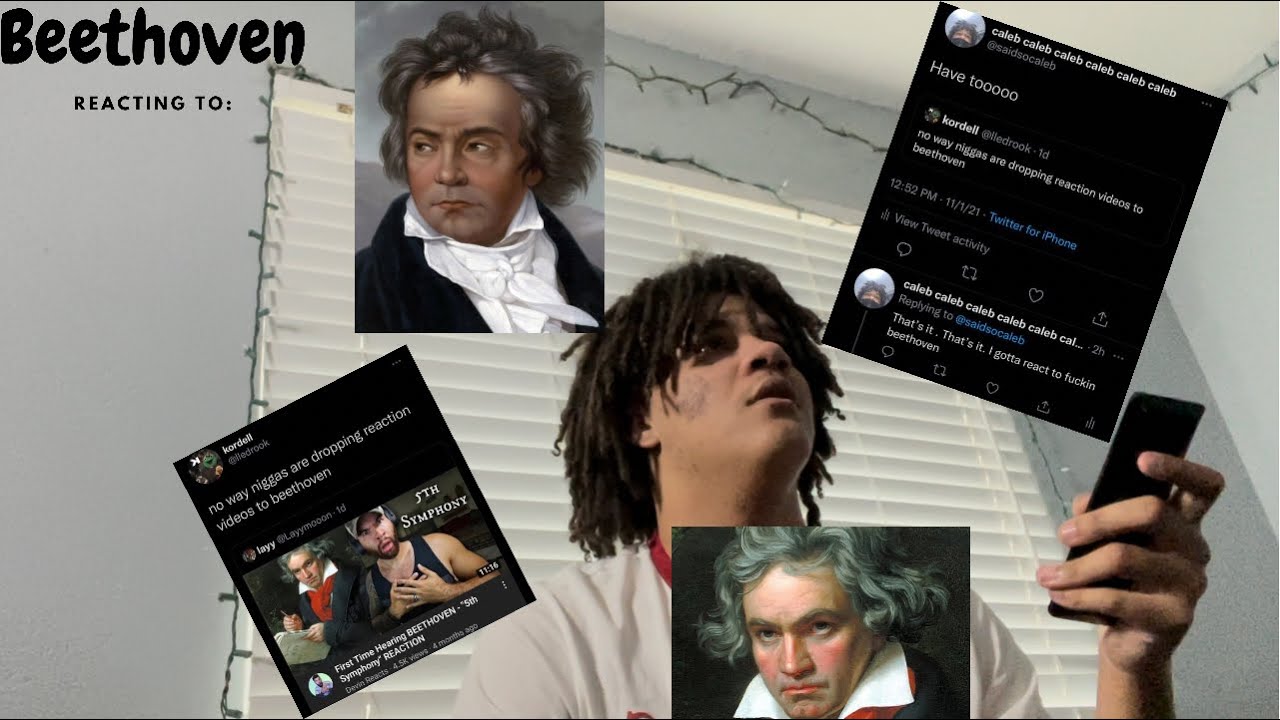I Reacted to Beethoven…// Morning Vlog(kinda) 😂🤦🏾‍♂️ - YouTube