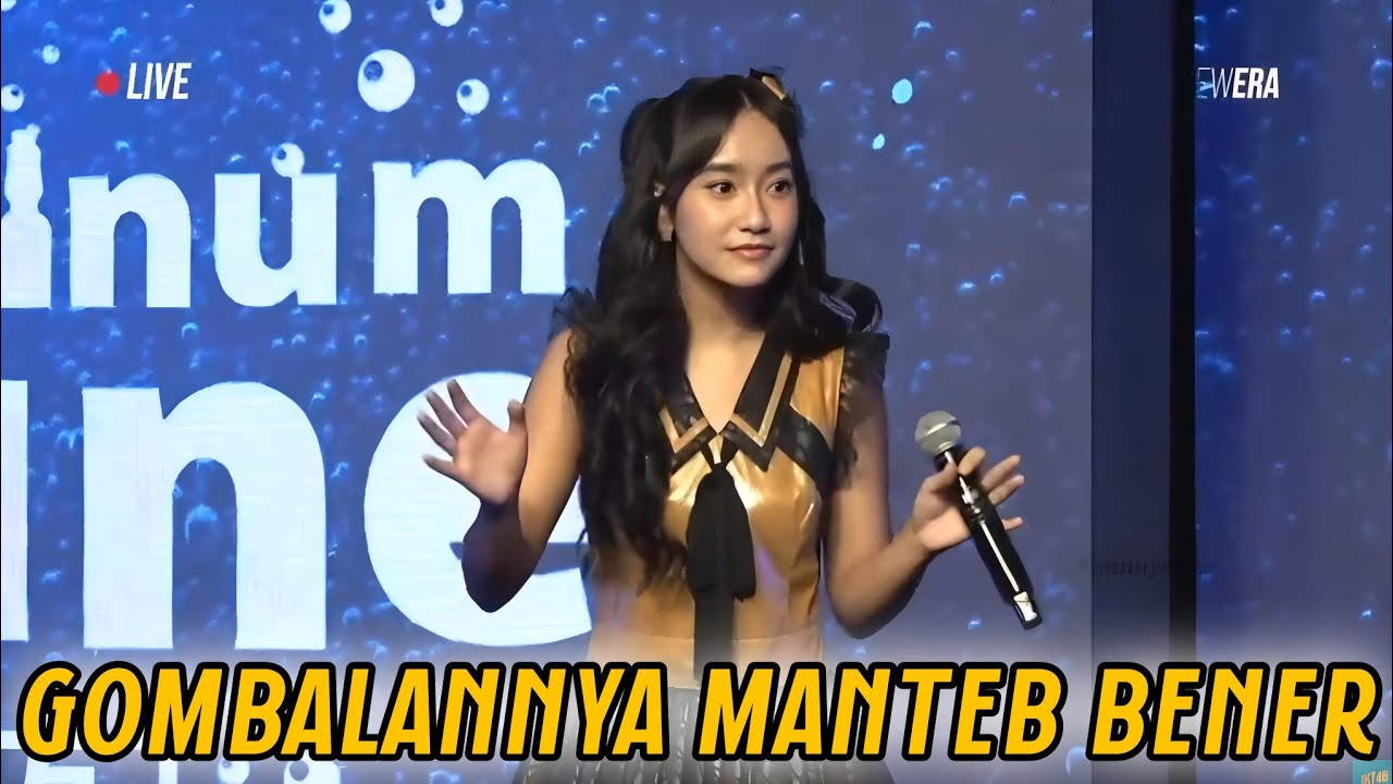 Freya JKT48 Haah Lah wkwkwk #jkt48 #freyajkt48 - YouTube