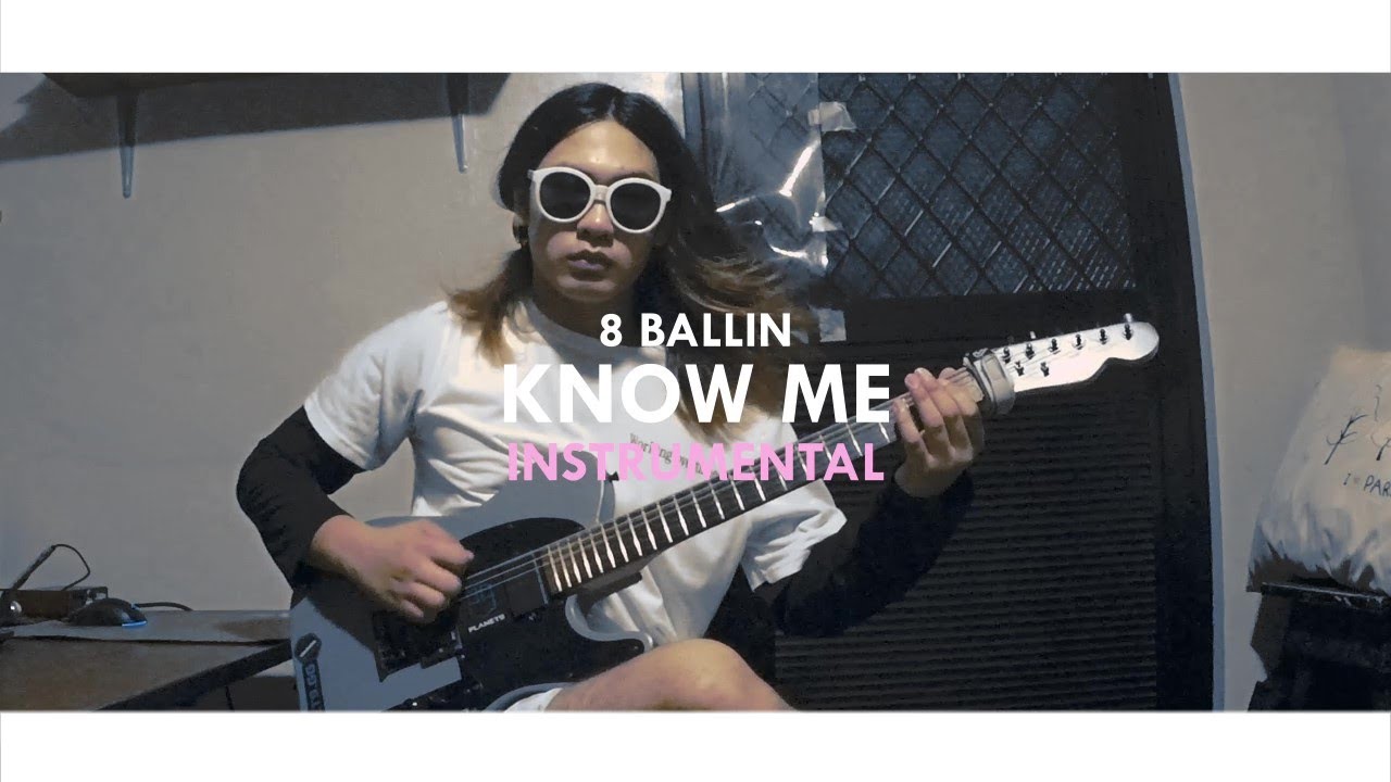 8 Ballin' - Know me(PASHPASH)|METAL COVER (instrumental) - YouTube