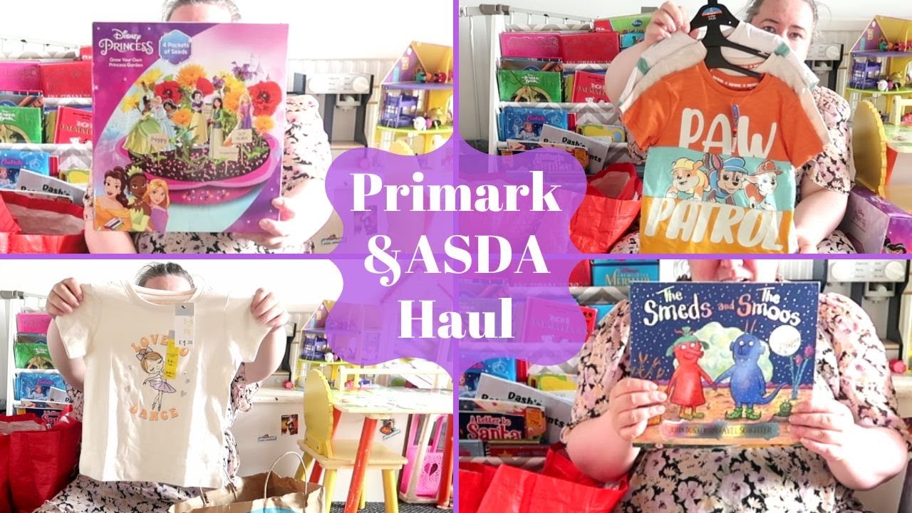 Primark and ASDA Haul - YouTube