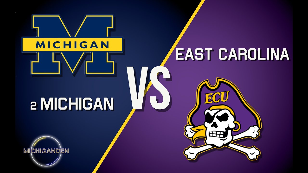 Michigan Wolverines vs ECU Pirates game preview - YouTube