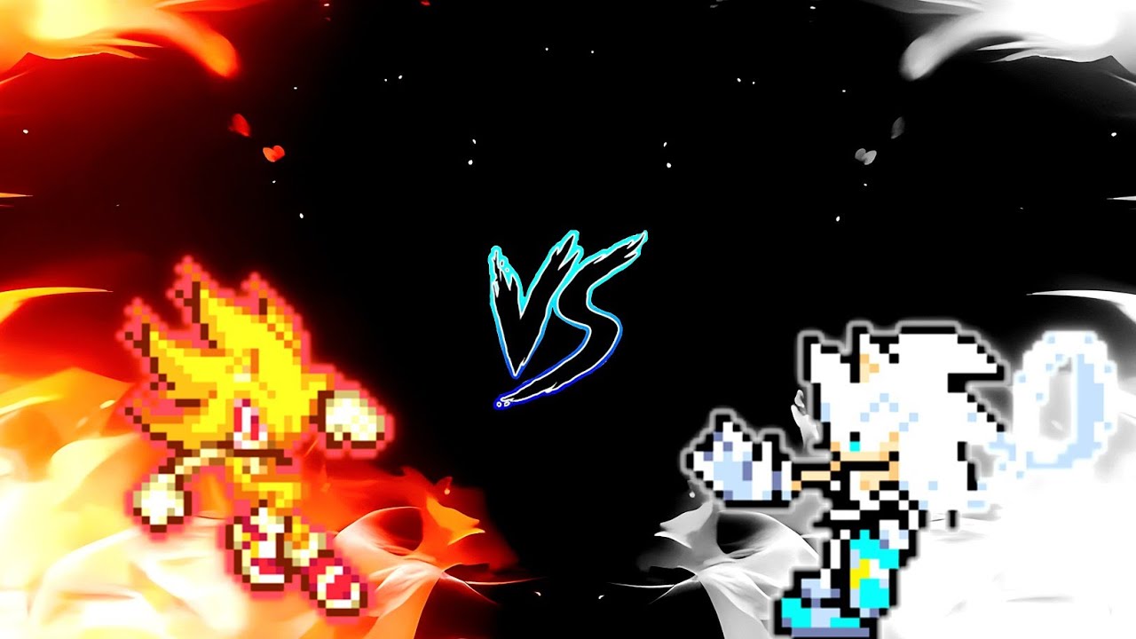 Super Sonic V5 (New) VS Sonic Frontiers V2 in Jump Force Mugen - YouTube