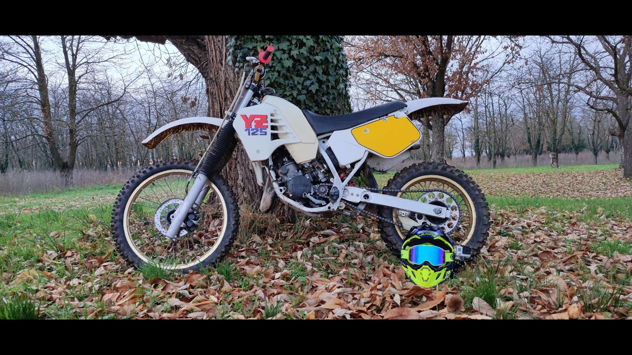 125 YZ Sound + Music (YAMAHA 125 YZ 1987) - YouTube