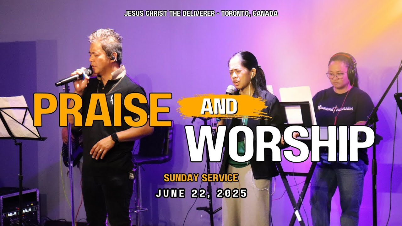 Tribes (Victory Worship) | Praise and Worship | June 22, 2025 - YouTube