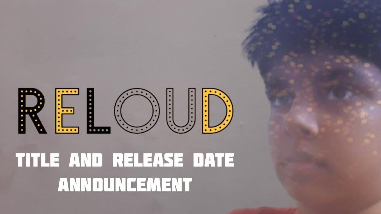 Reload - Title and release date announcement | Joshua | Prince | wilcox ...