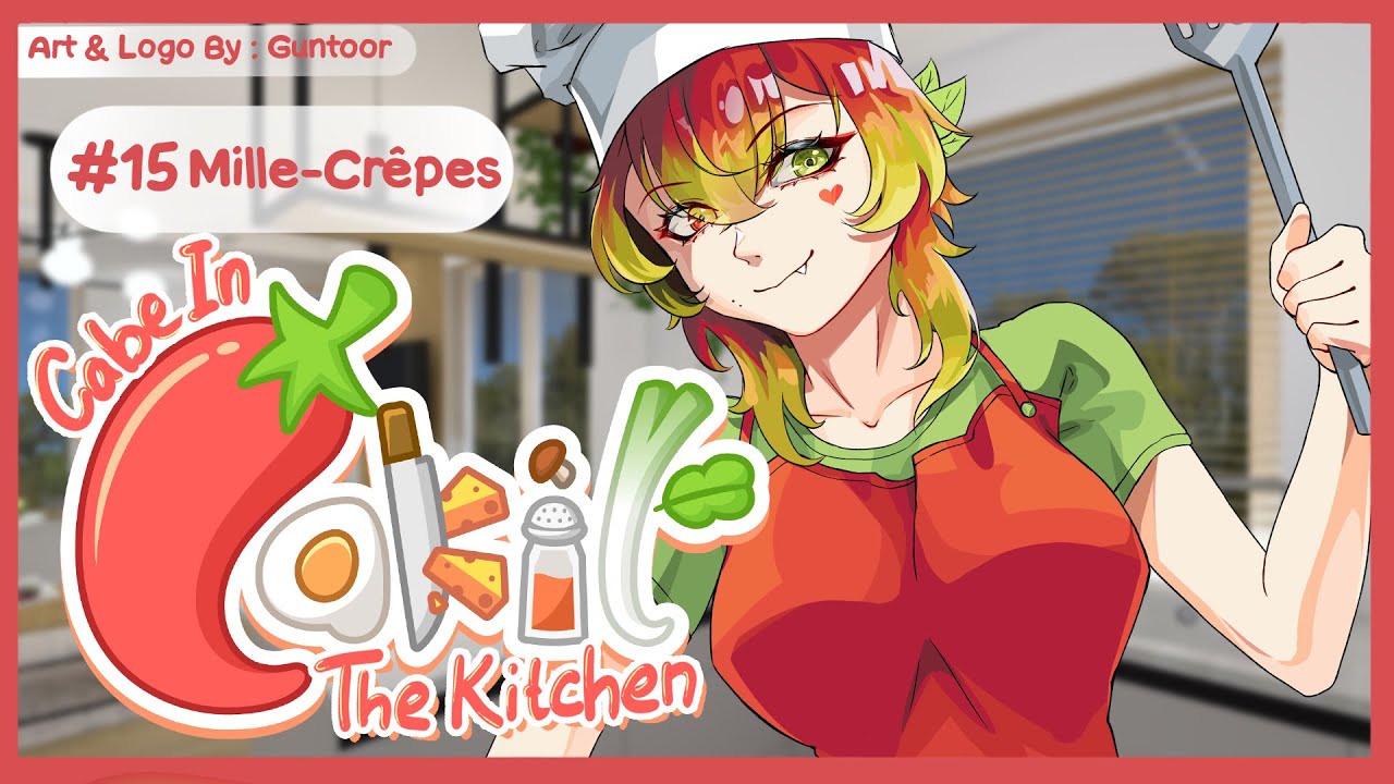 🔴【CAKIT】Cabe In The Kitchen - Mille-Crêpes Nyoba Lagi【Callista Bella ...