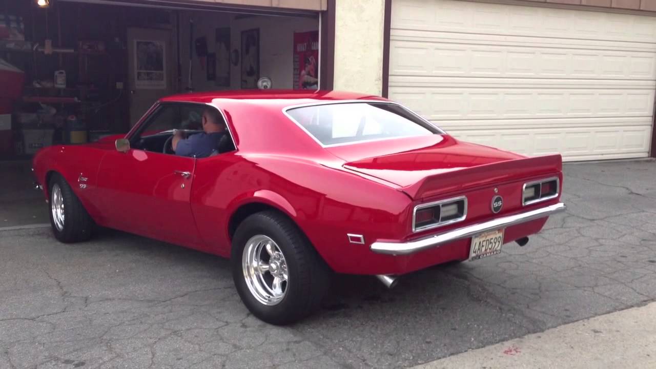 Small Block Camaro Sounds Nasty - YouTube