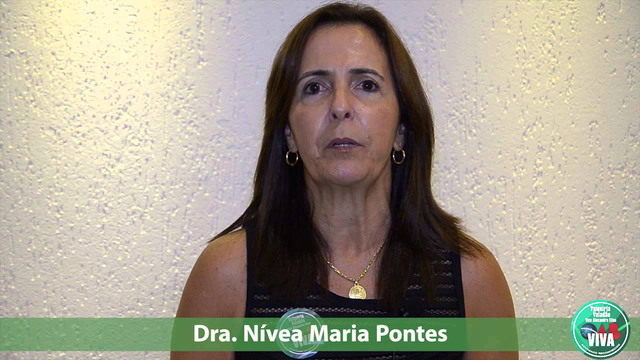 Dra. Nívea Maria Pontes manifest apoio a OAB VIVA - YouTube