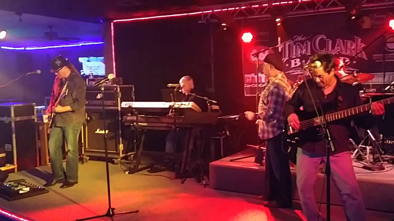 PG TIM CLARK BAND MARCH 2015(1) - YouTube