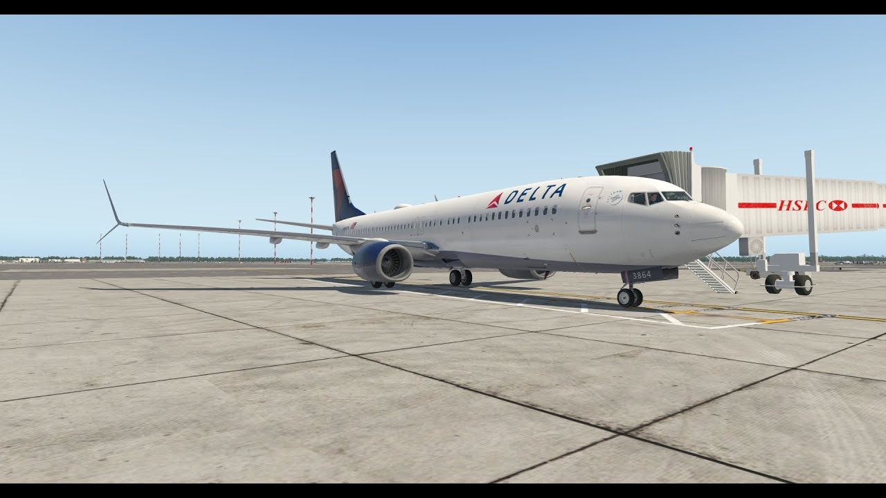 X-Plane 11 | VATSIM | 737-900U | New York - Boston - YouTube