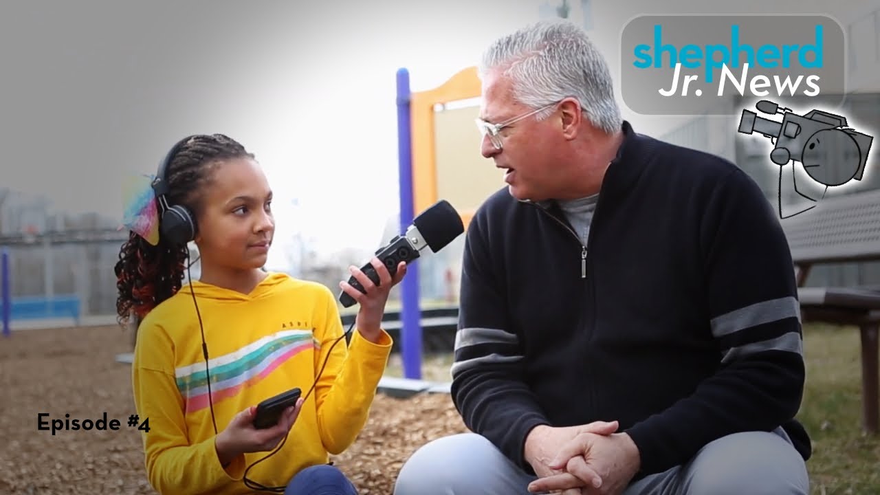 Shepherd Jr. News #4 - YouTube