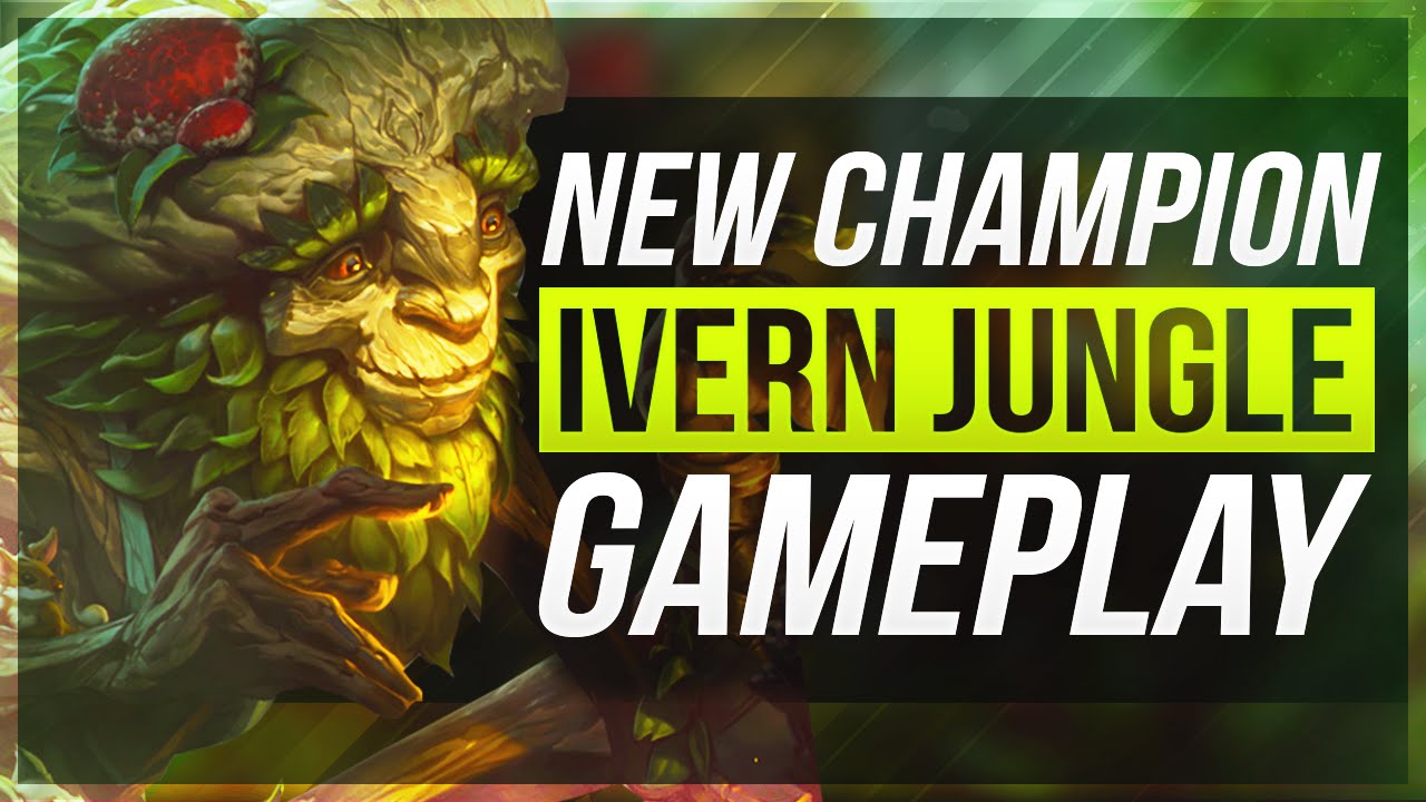 IVERN JUNGLE GAMEPLAY OWNAGE - League of Legends - YouTube