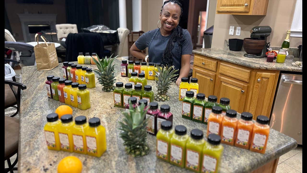 DISEASE DOESN’T RUN IN YOUR FAMILY, RECIPES DO! January Juice Fast ...