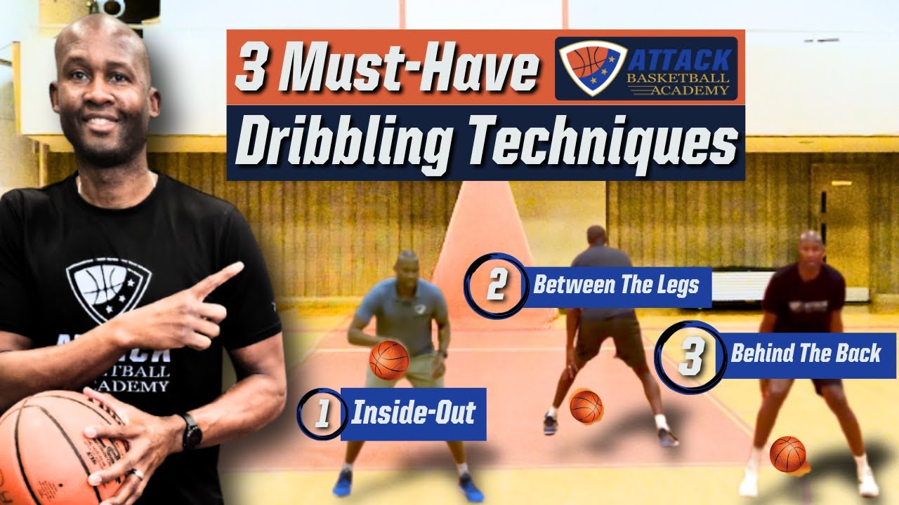 How To Train Like A Basketball Pro: 3 Dribble Moves To Practice Daily ...