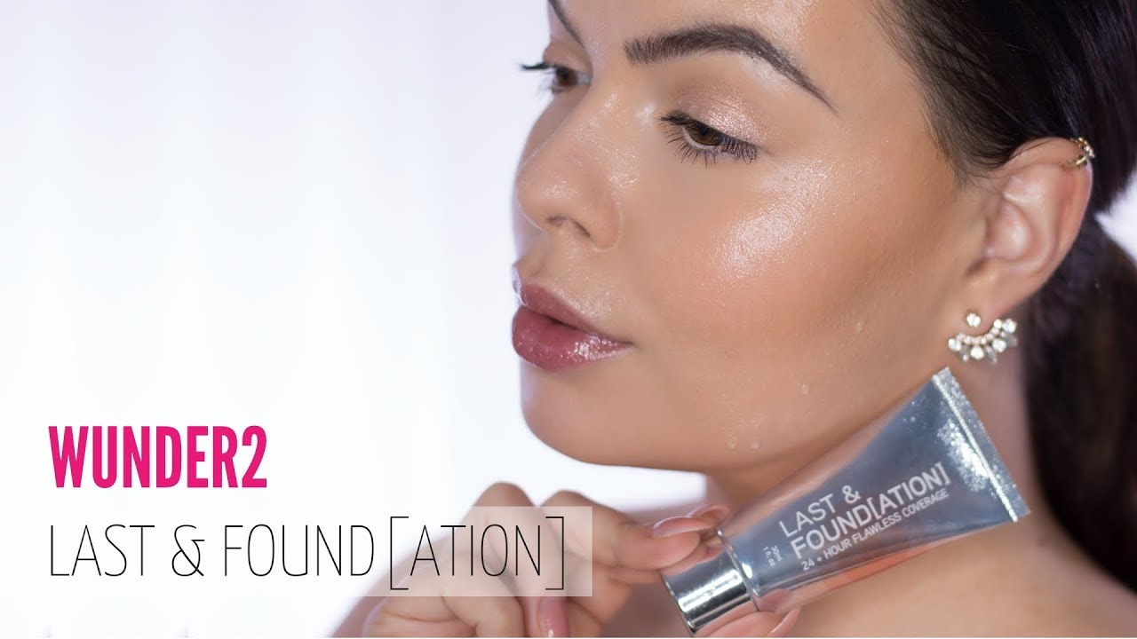 Všetko o Wunder2 Last & Foundation | Vodeodolný a oteruodolný make-up ...
