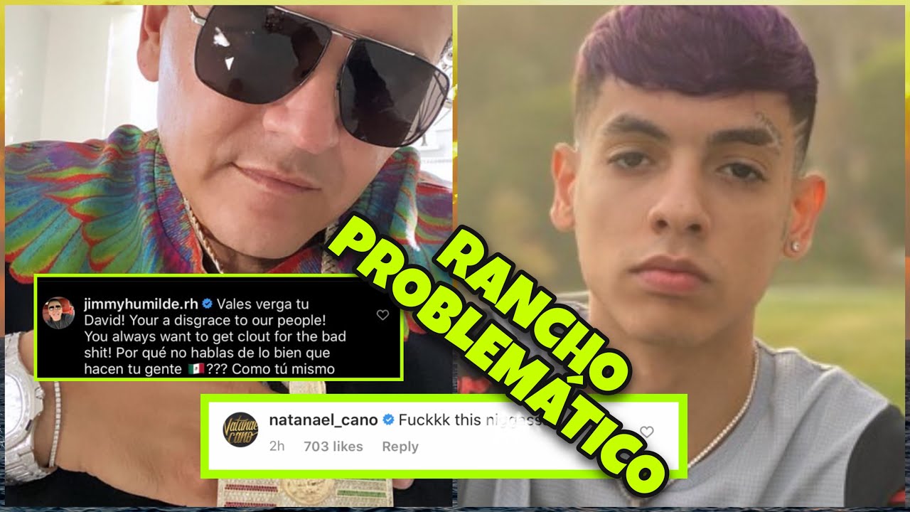 NATANAEL CANO Y JIMMY HUMILDE ATACAN DAVE VALADEZ | HABLANDO CLARO ...