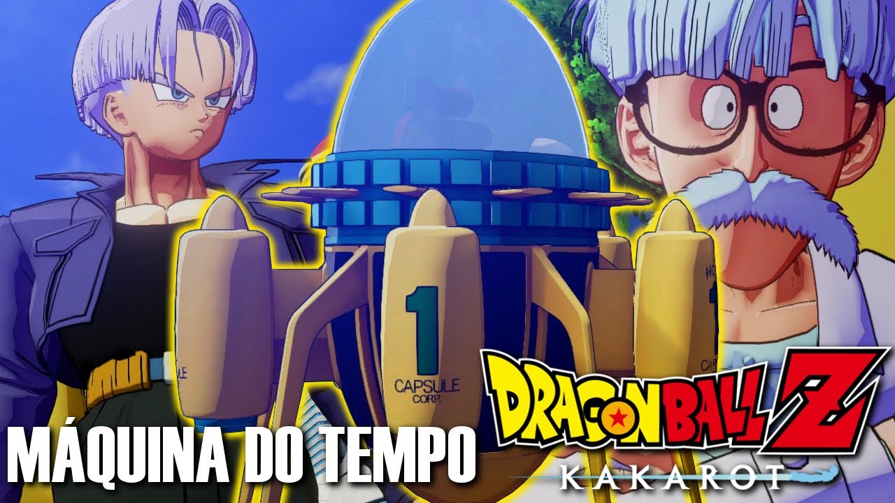 Máquina do tempo disponível | Dragon Ball Z: Kakarot - YouTube