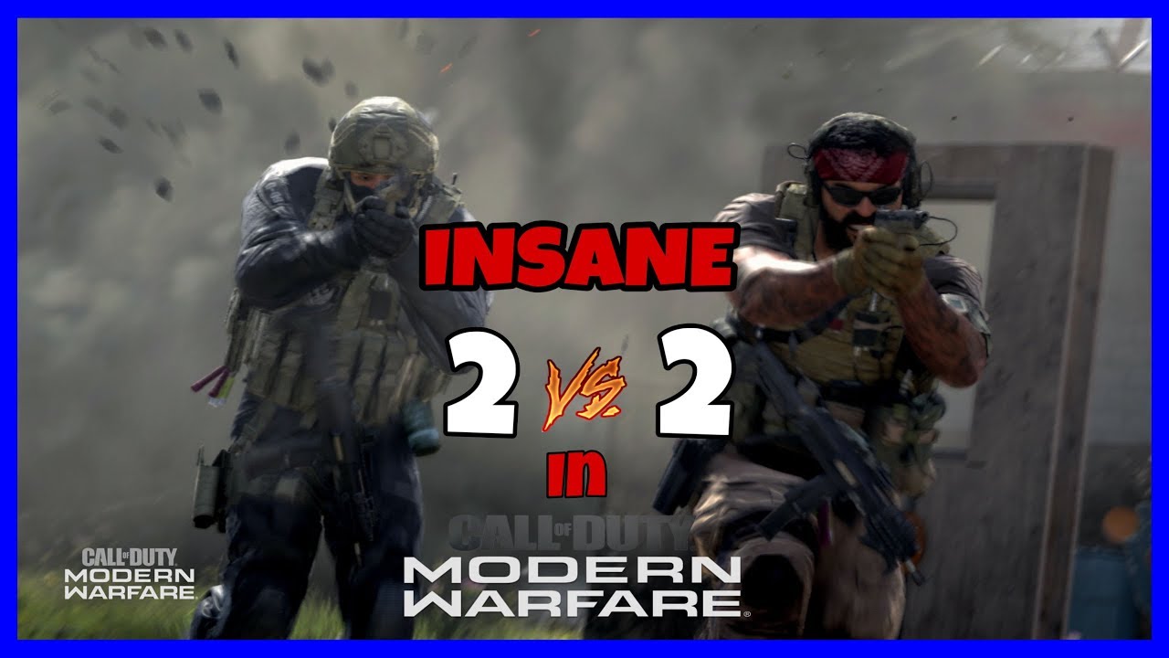2v2 game mode is INSANE in Call Of Duty Modern Warfare - YouTube
