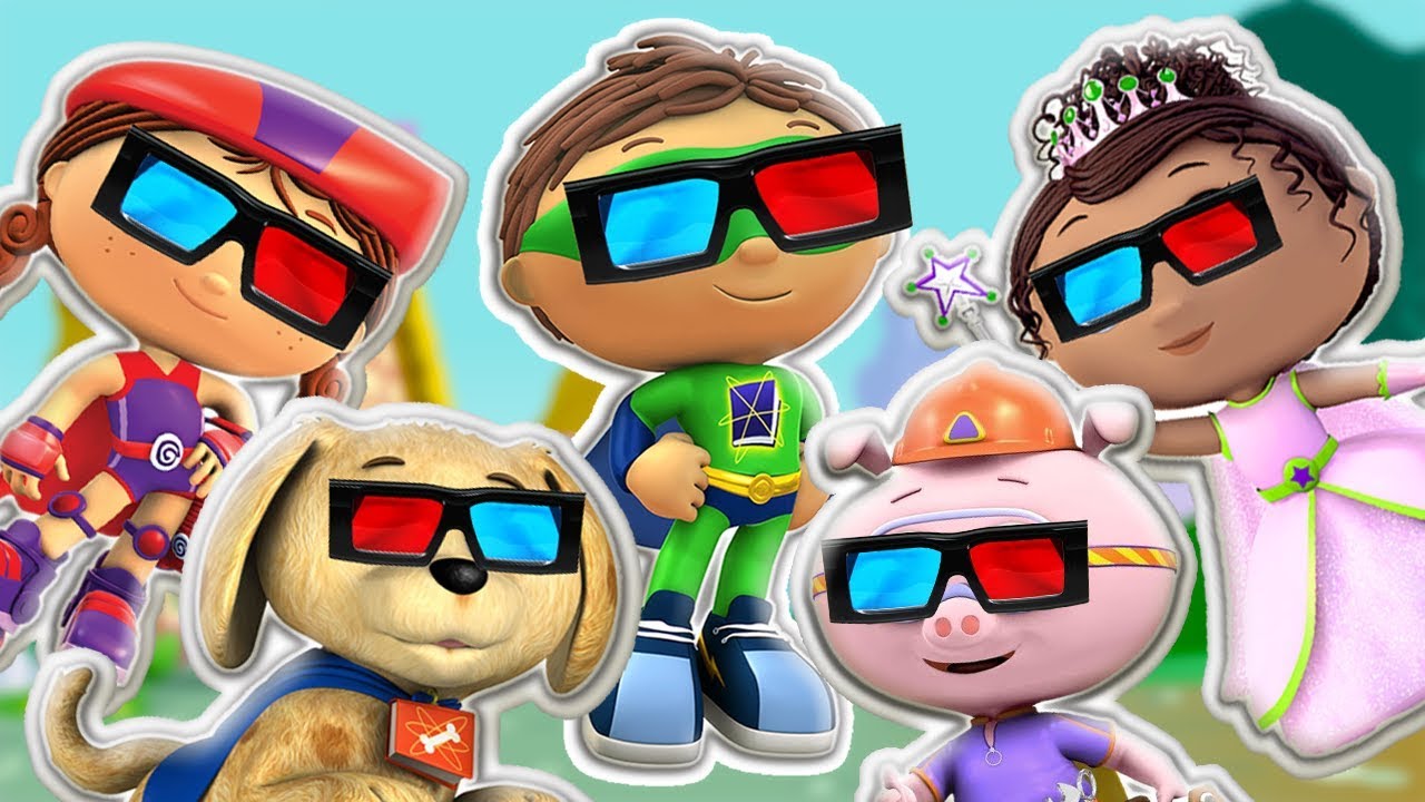 Familia Dedos En Español Super Why On Tv Bebé Canciones Infantiles Youtube