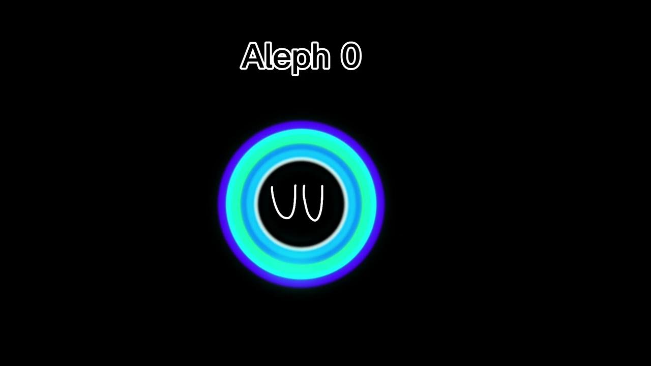 Aleph 0 - YouTube