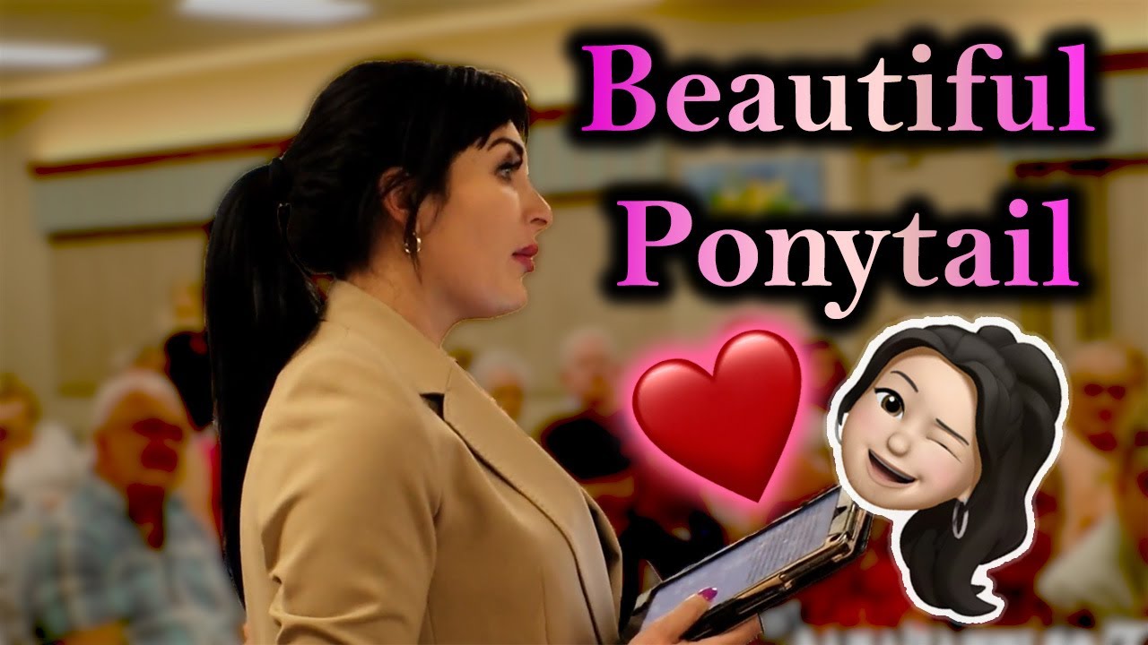 Laura Loomer has a Beautiful Ponytail 💗 - YouTube