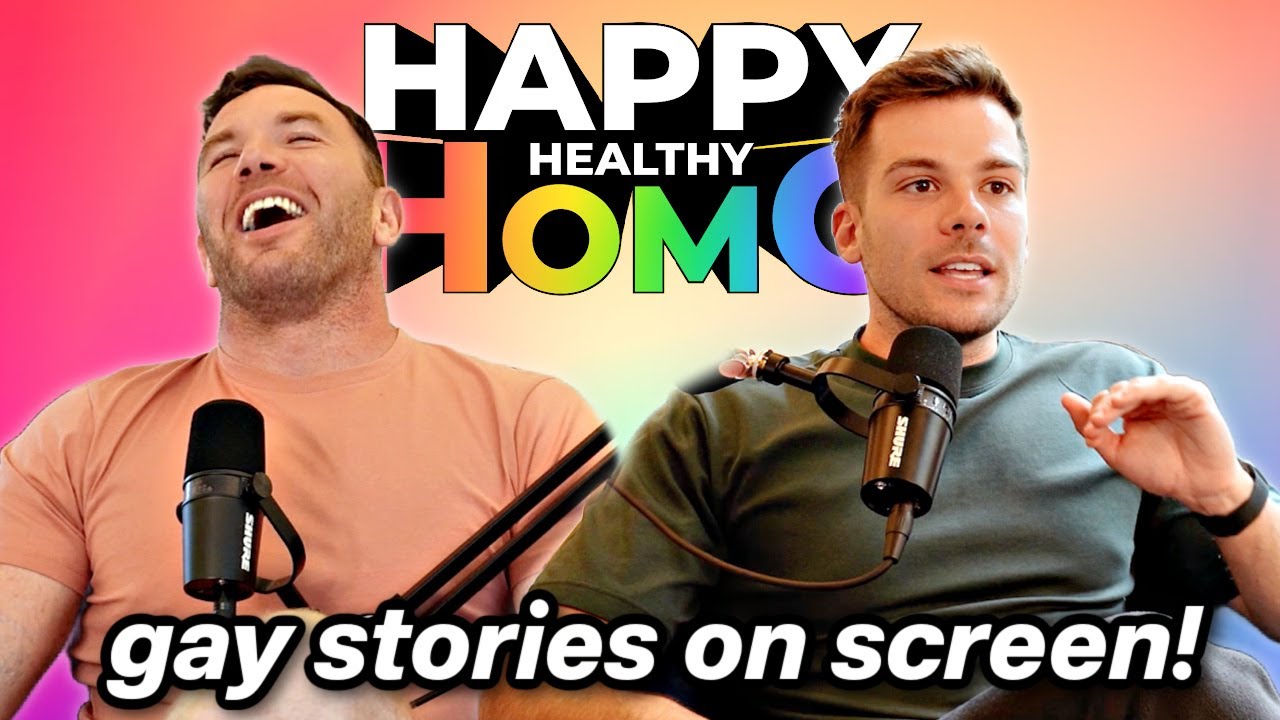 The Best LGBTQ+ Movies and TV Shows: Why Positive Gay Representation Matters 🌈 | E50 - YouTube