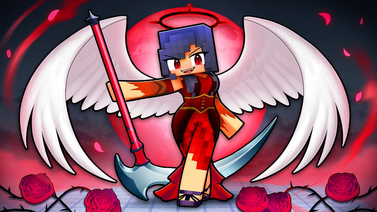 Becoming a BLOOD GODDESS in Minecraft! - YouTube