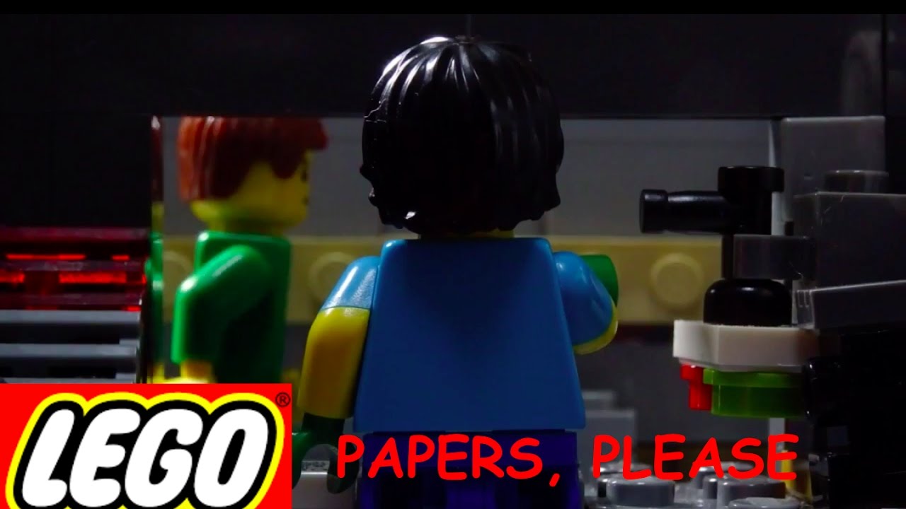 LEGO PAPERS, PLEASE - YouTube