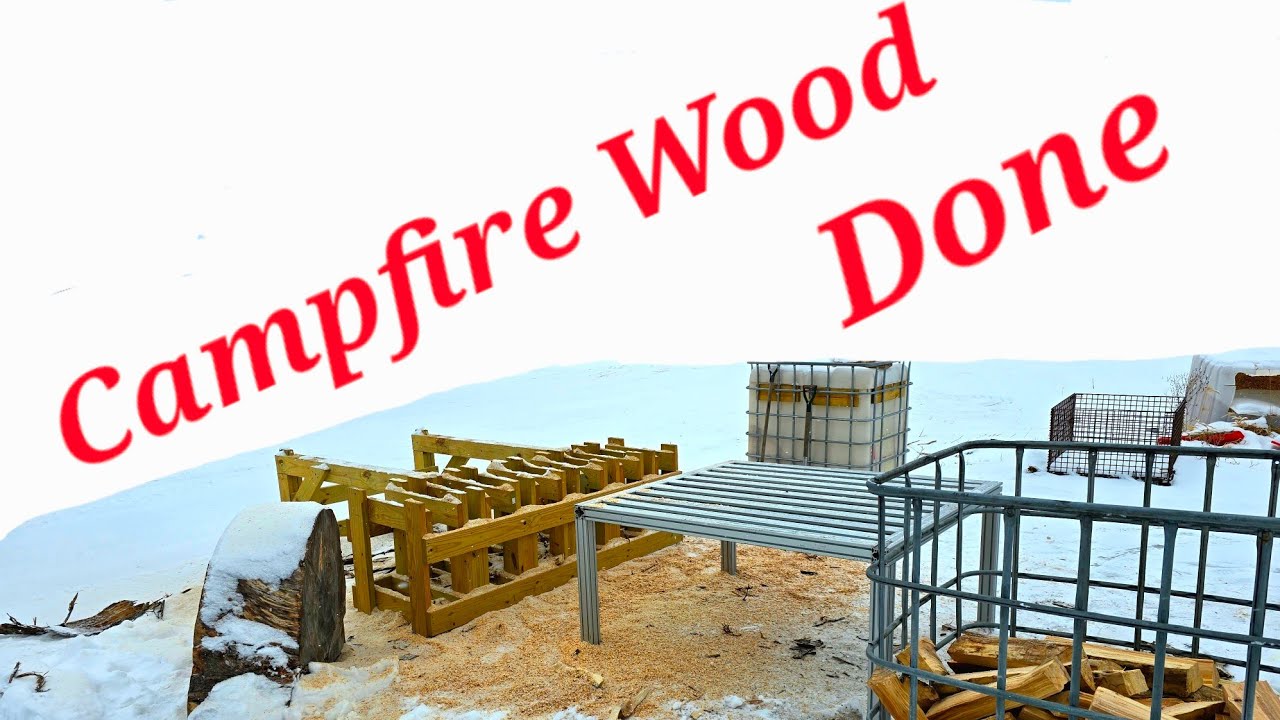 Campfire Wood Done For Awhile - YouTube
