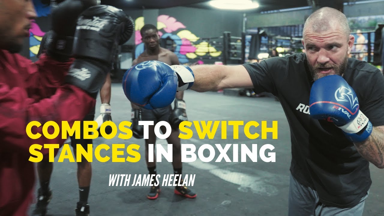 Bangtao Boxing Class Highlights | Switch Stance Combos with Coach James ...