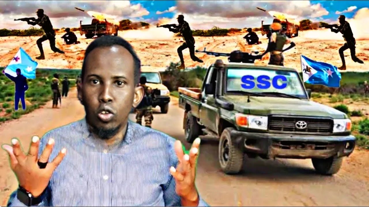 Daawo Dagaal Ssc&somaliland Duleedka Guumeys,Gobsan oo Calanka Somaliya ...