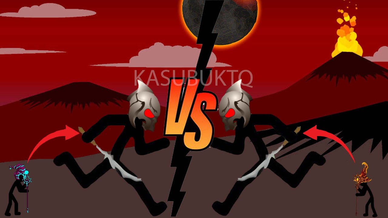 WIZARD SUMMON FINAL BOSS MINI LAVA UPGRADE MAX SIZE X999 VS BOSS VAMP ...