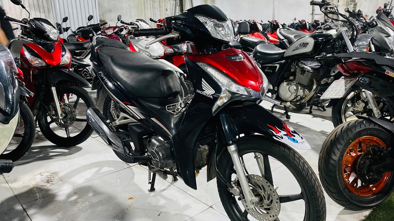 Honda future 125 FI 2019- bao chất.19.5tr .0919029466 - YouTube