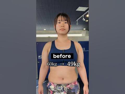 【60kg→49kg】3ヶ月間ダイエット変身＋ヘアメイク - YouTube