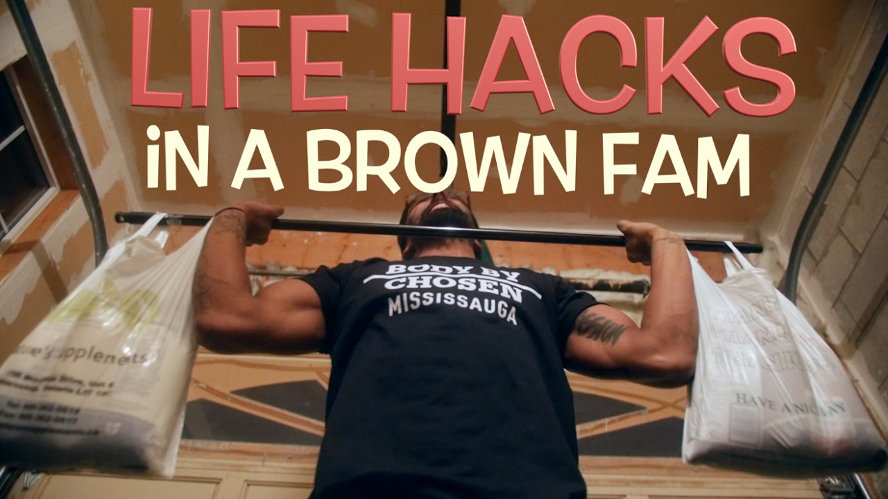 Life Hacks in a Brown Fam - YouTube