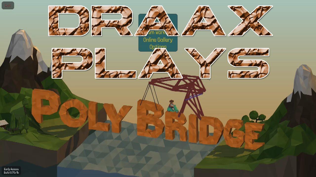 Poly Bridge Gameplay - [E05] - Bridge Building Simulator! - Let's Play ...