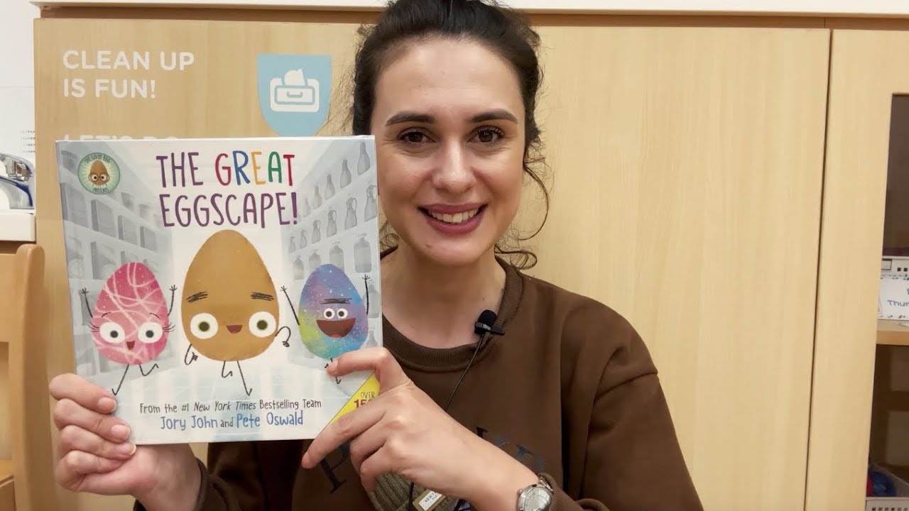 🫘 The Cool Beans 🫘 and 🥚 The Great Eggscape 🥚 - Read aloud for kids 📖 ...