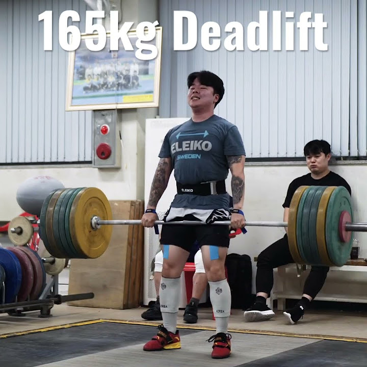 165kg Deadlift - YouTube