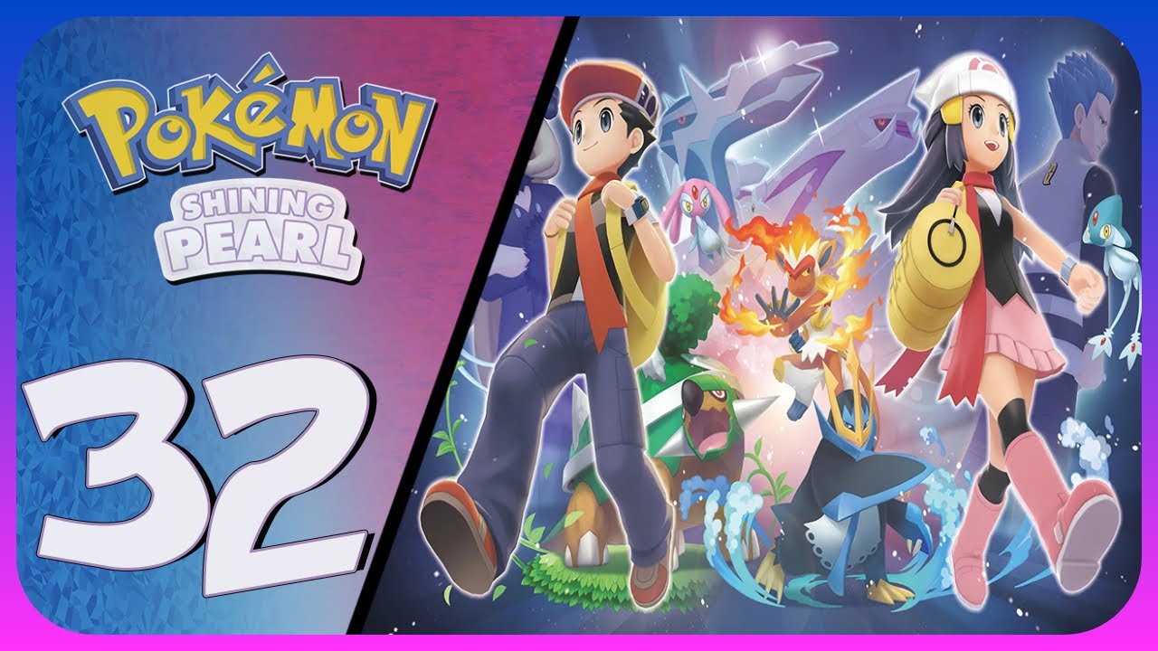Pokémon Shining Pearl Walkthrough (Switch) (No Commentary) Part 32 ...