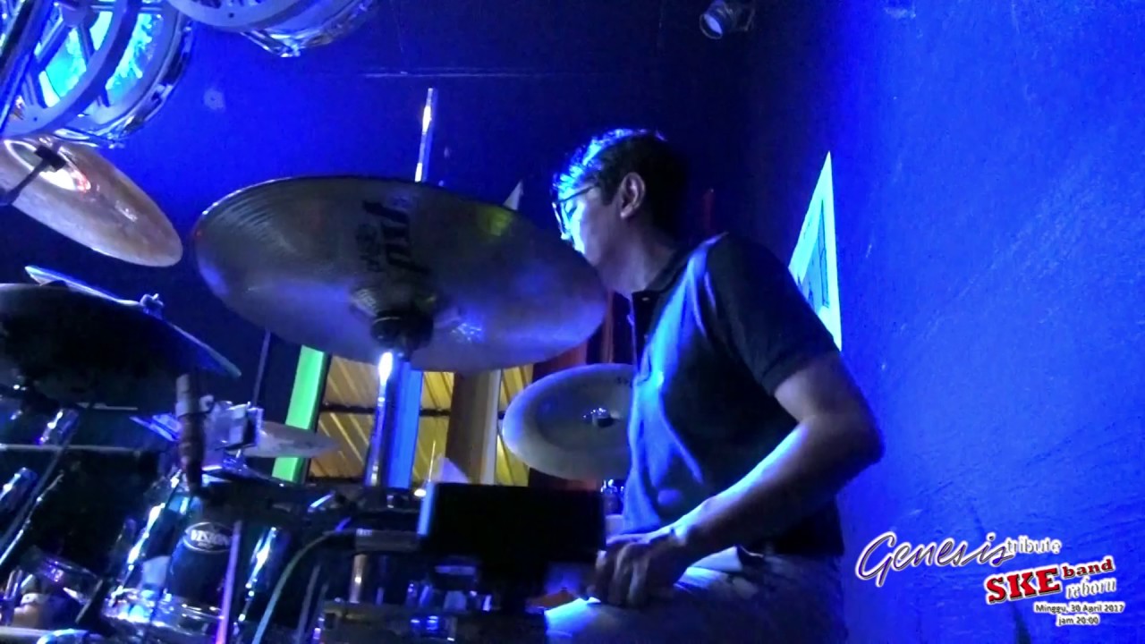 SKE Band Reborn - Invisible Touch - Tribute Genesis in Kampayo XT ...