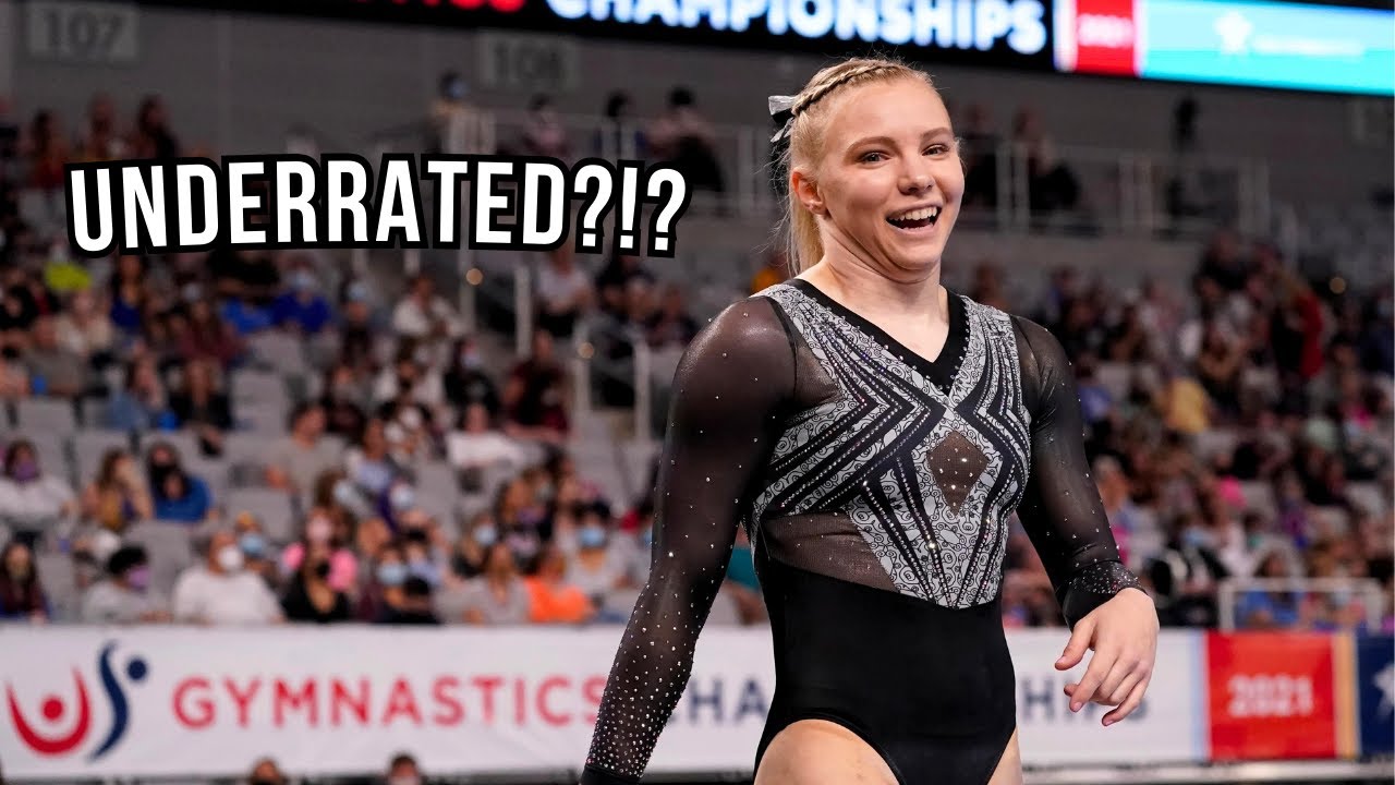 Is Jade Carey An Underrated All-Around Gymnast? - YouTube