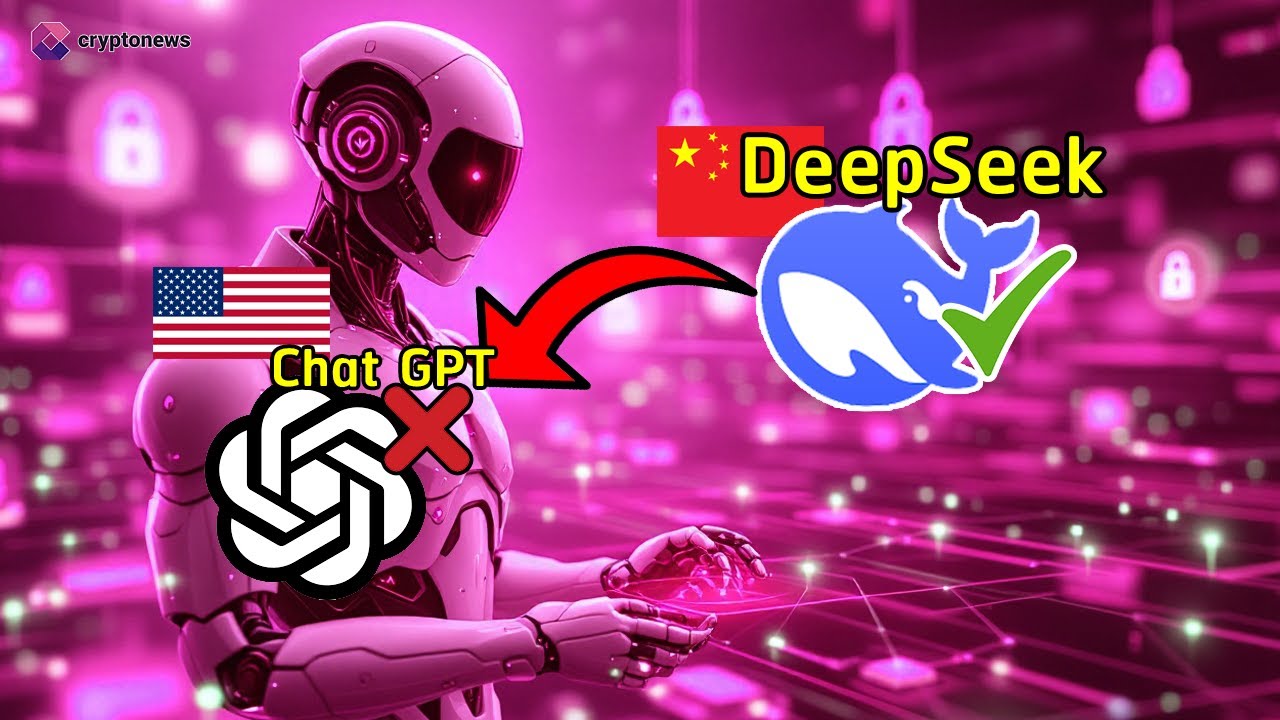 DeepSeek AI จีนเข้ามาตีแล้วเกิดอะไรขึ้นกับ Crypto AI Agent? - YouTube