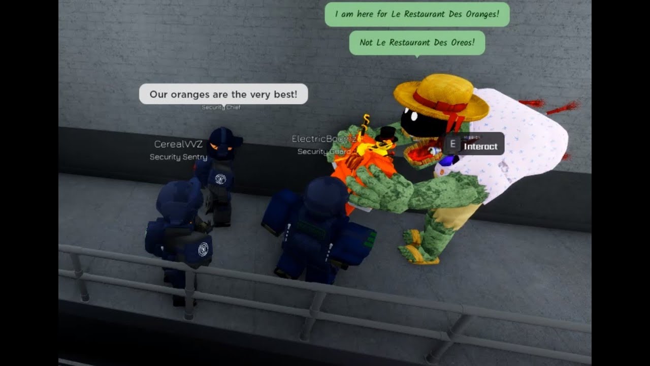 SCI Pathos - III | Fernia goes to Le Restaurant Des Oranges - YouTube