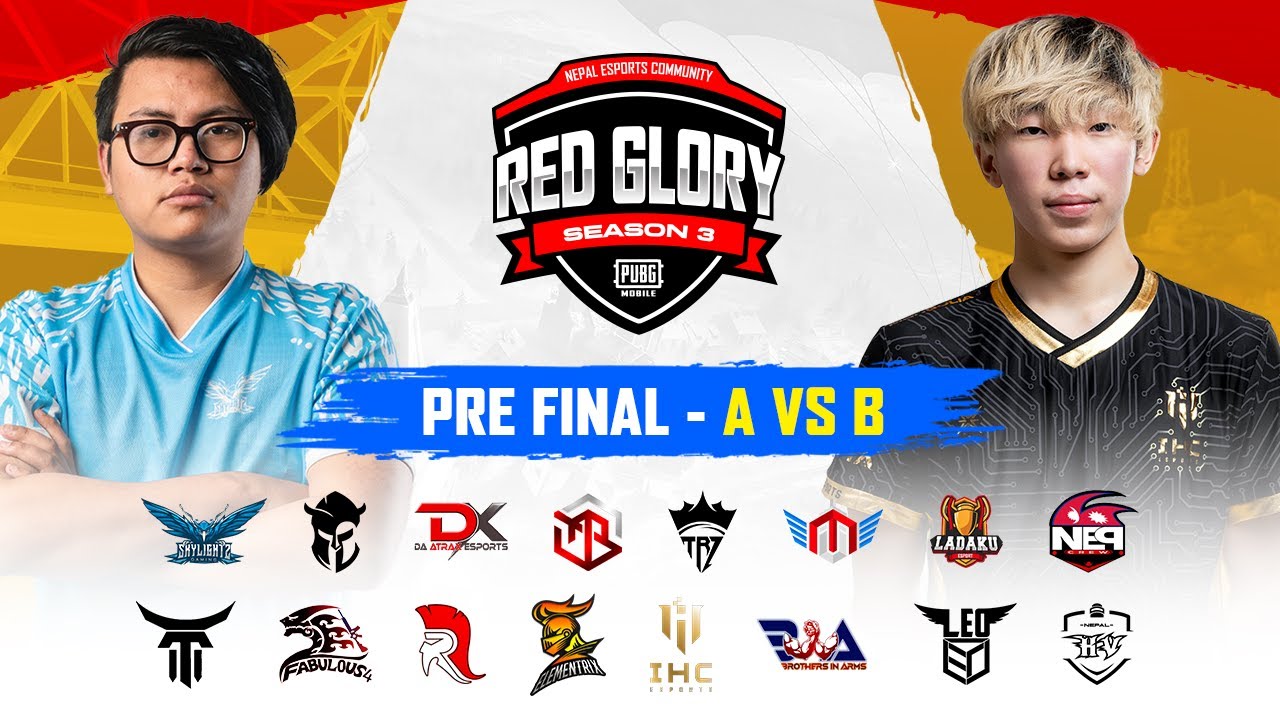 RED GLORY S3 FINAL A VS B #SG #T2K #EX #HV #IHC #DAX #RAW - YouTube