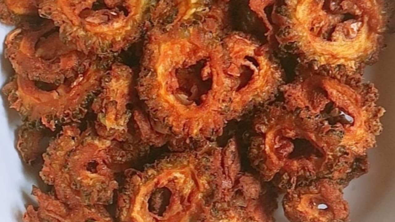 பாகர்க்காய் றோஸ்ட் செய்வது எப்படி? | How to make pagarkai roast / fry ...