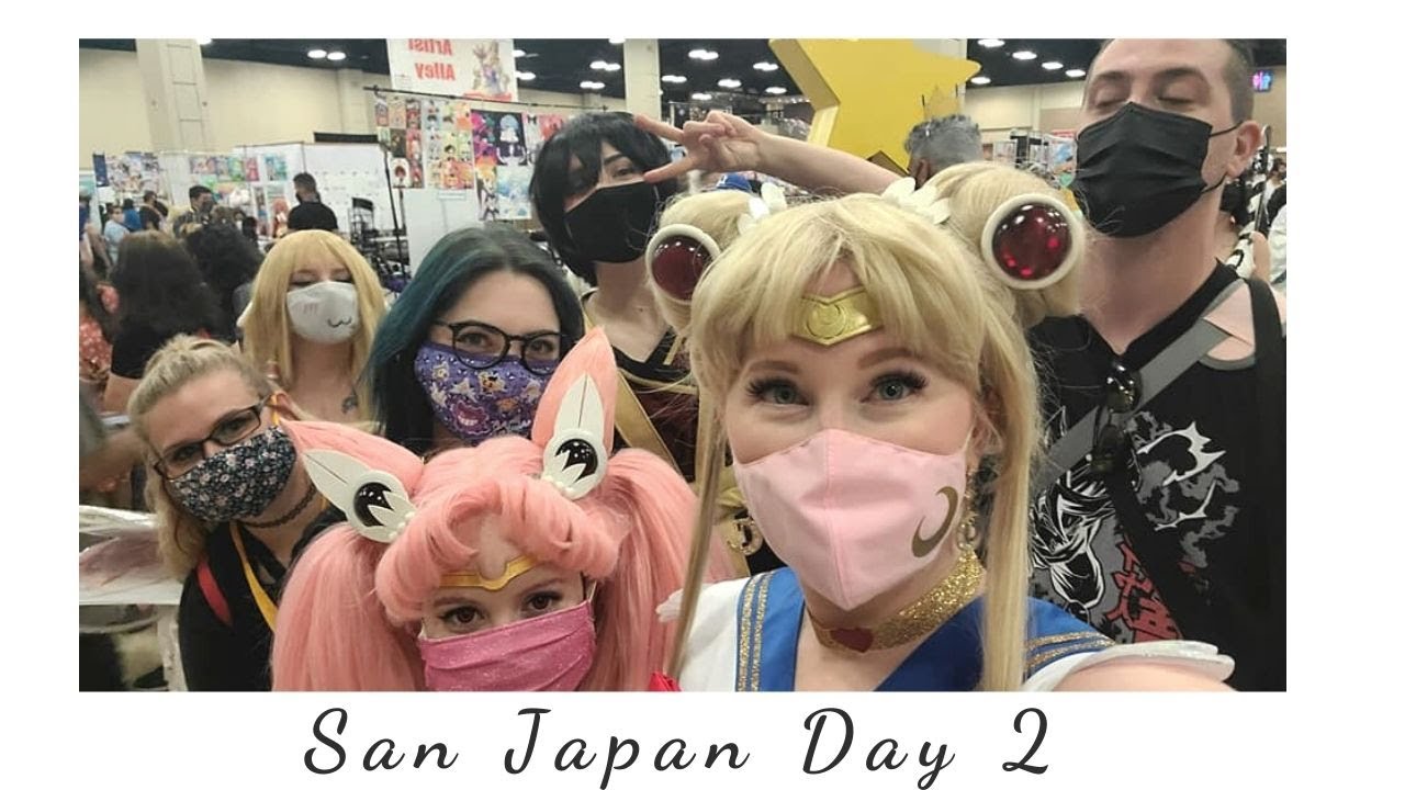 San Japan Day Two - YouTube