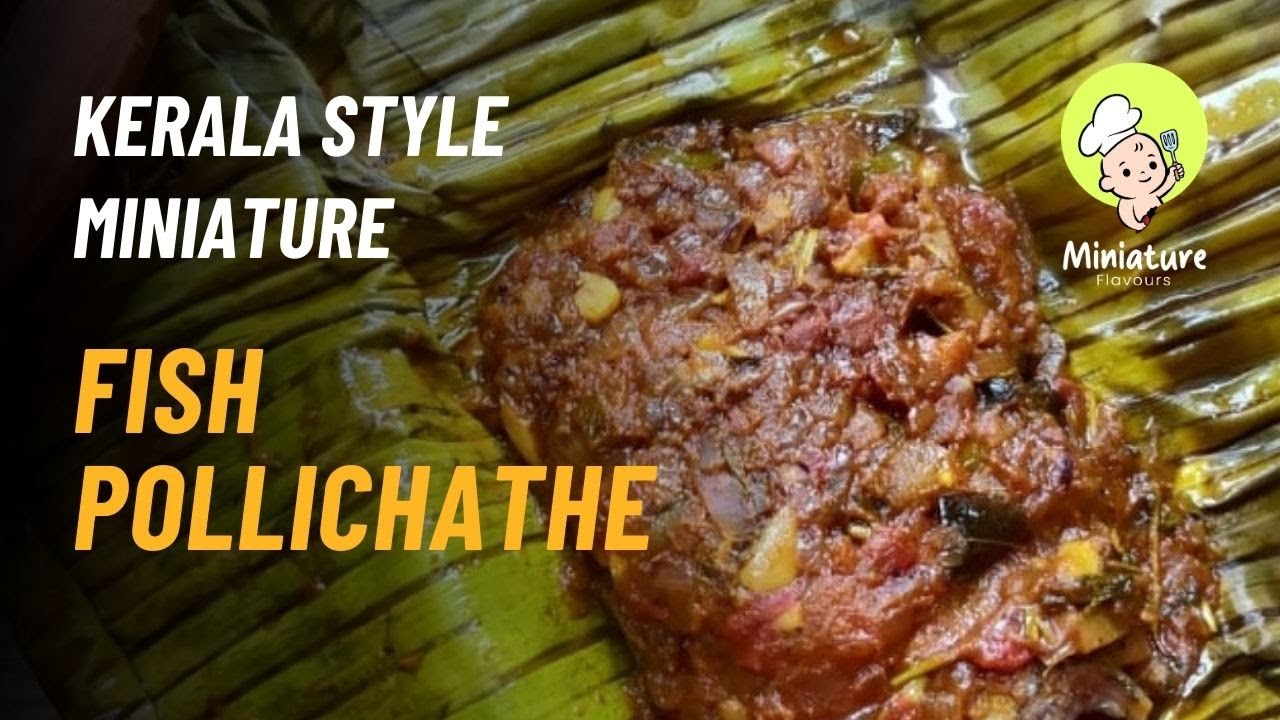 Watch Kerala Special Miniature Fish Pollichathu Recipe - YouTube