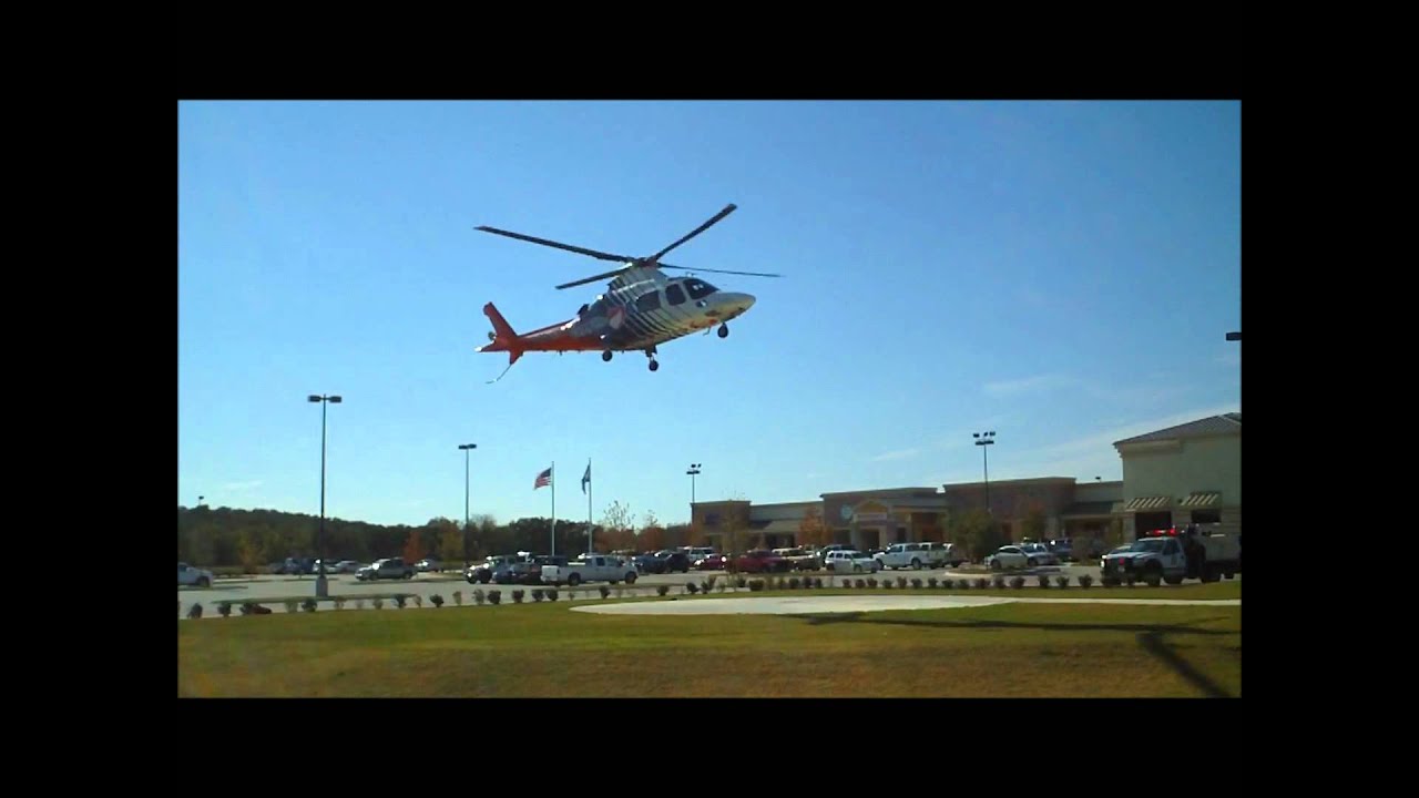 CareFlite A109 Takeoff - YouTube